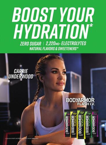 Bodyarmor | Advertising Profile | See Their Ad Spend! | MediaRadar