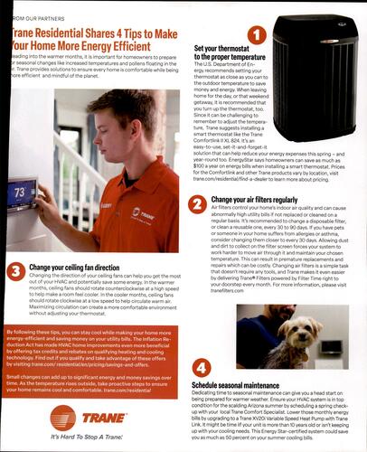 Trane | Advertising Profile | See Their Ad Spend! | MediaRadar