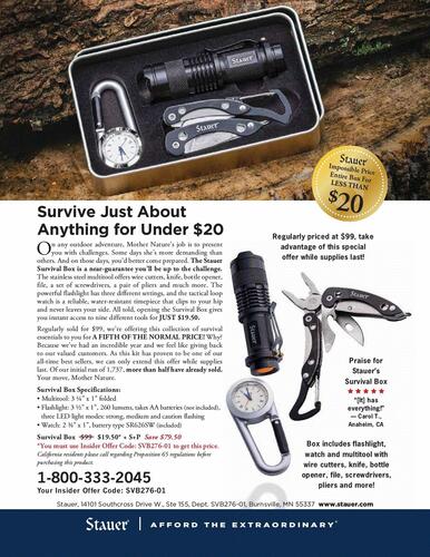 Nextten Stauer | Advertising Profile | See Their Ad Spend! | MediaRadar