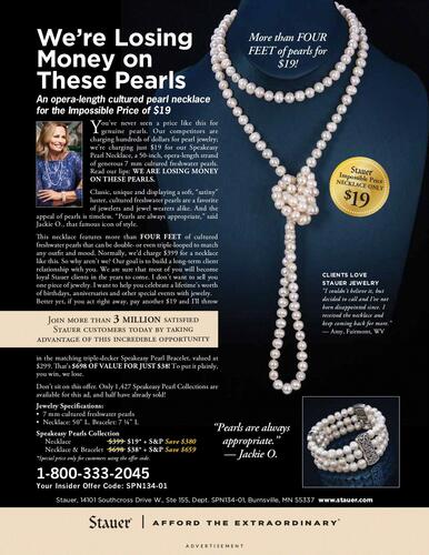 Nextten Stauer | Advertising Profile | See Their Ad Spend! | MediaRadar