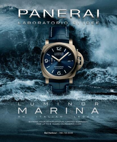 Officine Panerai | Advertising Profile | See Their Ad Spend! | MediaRadar