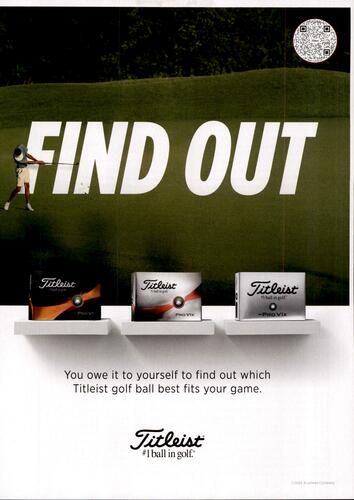 Titleist | Advertising Profile | See Their Ad Spend! | MediaRadar