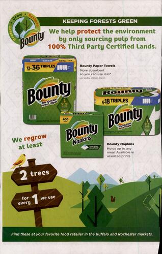 Bounty | Advertising Profile | See Their Ad Spend! | MediaRadar