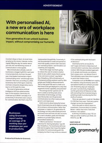 Grammarly | Advertising Profile | See Their Ad Spend! | MediaRadar