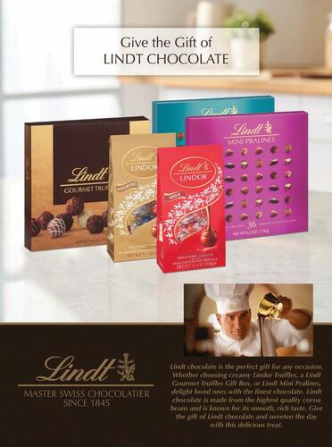 Lindt | Advertising Profile | See Their Ad Spend! | MediaRadar