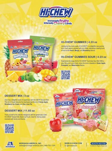 Hi-Chew | Advertising Profile | See Their Ad Spend! | MediaRadar