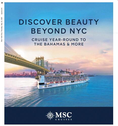 MSC Cruises | Advertising Profile | See Their Ad Spend! | MediaRadar