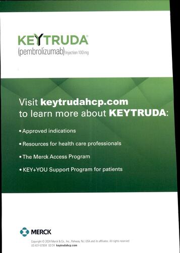 Keytruda | Advertising Profile | See Their Ad Spend! | MediaRadar