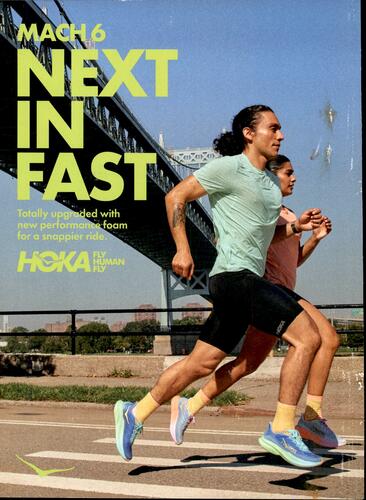 Hoka One One | Advertising Profile | See Their Ad Spend! | MediaRadar