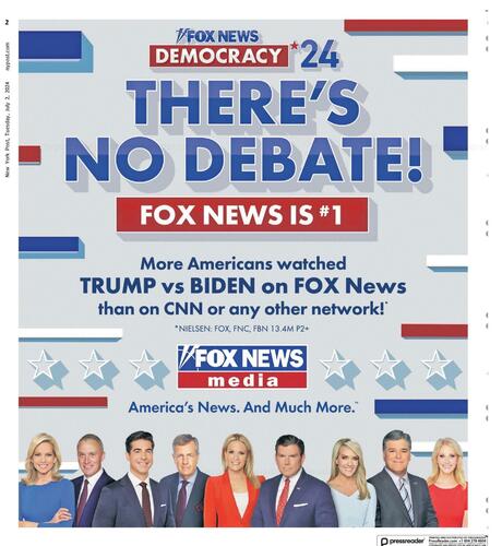 FOX News Channel | Advertising Profile | See Their Ad Spend! | MediaRadar
