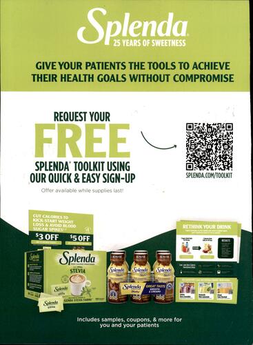 Splenda | Advertising Profile | See Their Ad Spend! | MediaRadar