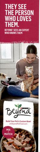 Purina Beyond | Advertising Profile | See Their Ad Spend! | MediaRadar