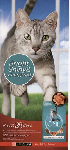 Purina ONE Cat Food | Advertising Profile | See Their Ad Spend ...