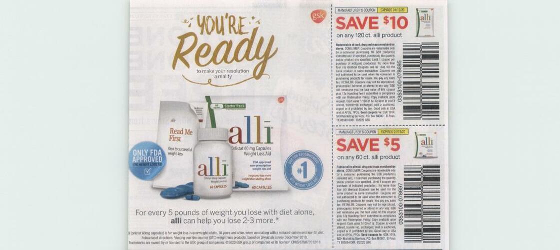 Alli | Advertising Profile | See Their Ad Spend! | MediaRadar