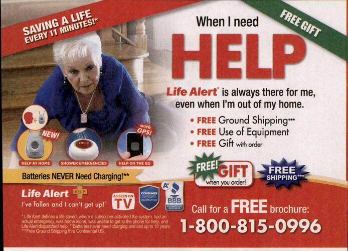 Life Alert Emergency Response | Advertising Profile | See Their Ad ...