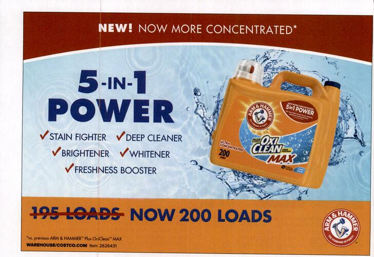 Arm & Hammer Plus OxiClean Stain Fighters | Advertising Profile | See ...