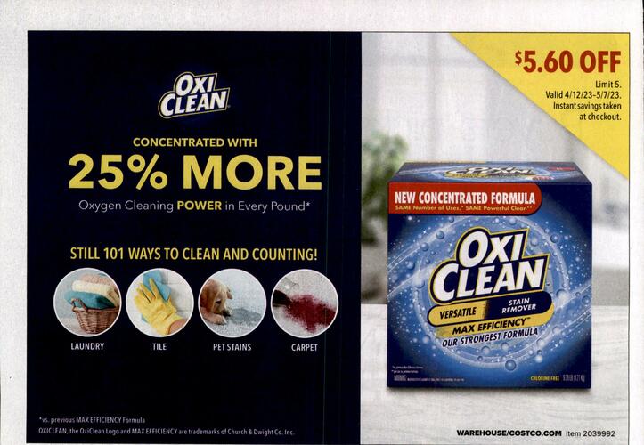 OxiClean | Advertising Profile | See Their Ad Spend! | MediaRadar