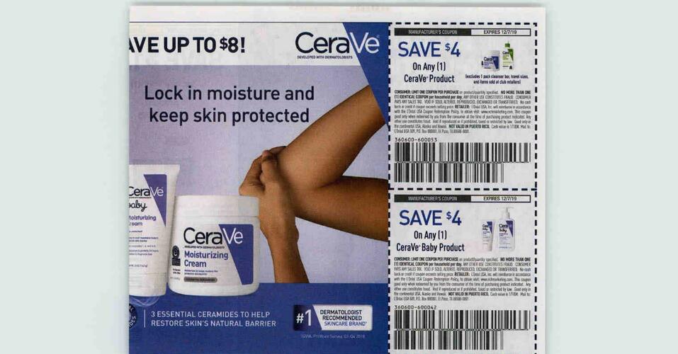 CeraVe Moisturizers | Advertising Profile | See Their Ad Spend ...