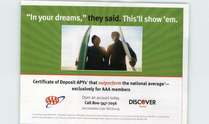 Discover Bank | Advertising Profile | See Their Ad Spend! | MediaRadar