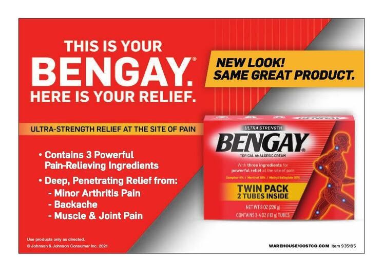 Bengay | Advertising Profile | See Their Ad Spend! | MediaRadar