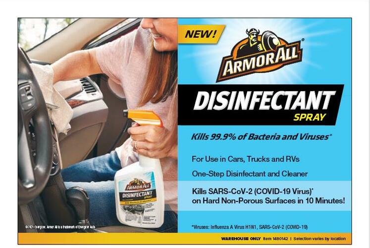 Armor All | Advertising Profile | See Their Ad Spend! | MediaRadar