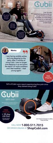 Cubii | Advertising Profile | See Their Ad Spend! | MediaRadar