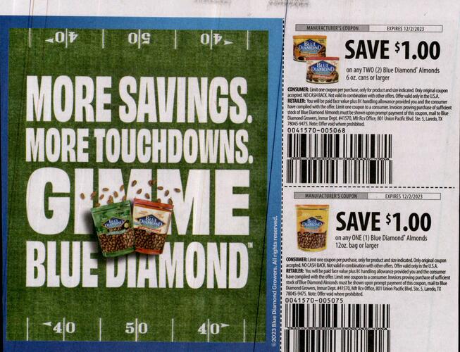 Blue Diamond Growers | Advertising Profile | See Their Ad Spend ...