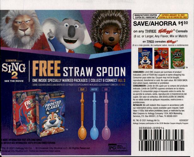 Kellogg's Cereal | Advertising Profile | See Their Ad Spend! | MediaRadar