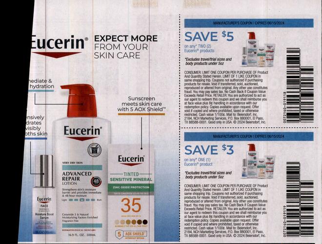 Eucerin | Advertising Profile | See Their Ad Spend! | MediaRadar