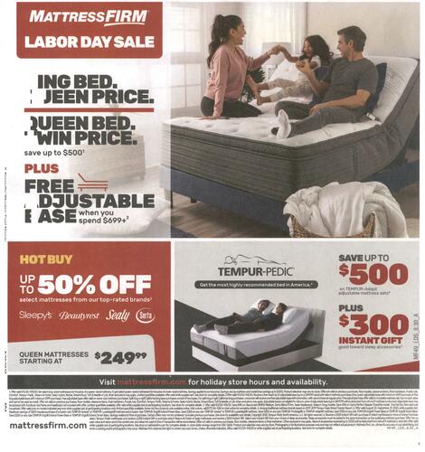 Mattress Firm | Advertising Profile | See Their Ad Spend! | MediaRadar