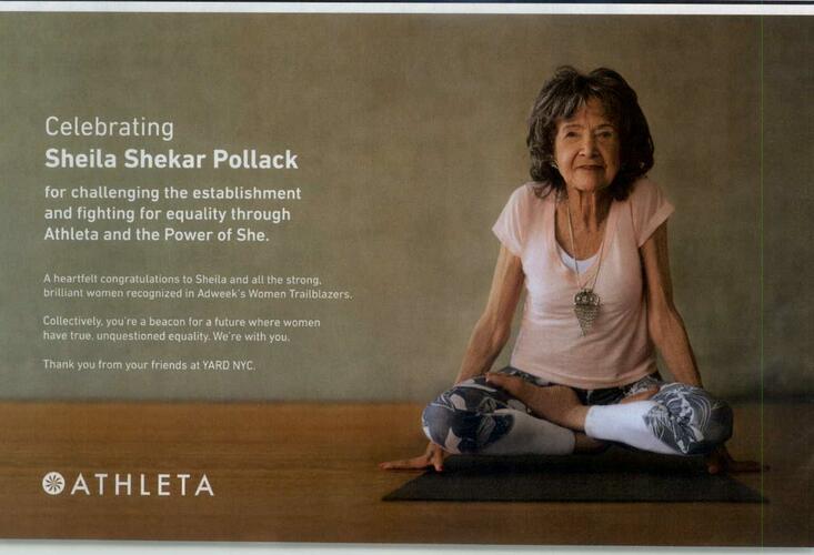 Athleta | Advertising Profile | See Their Ad Spend! | MediaRadar