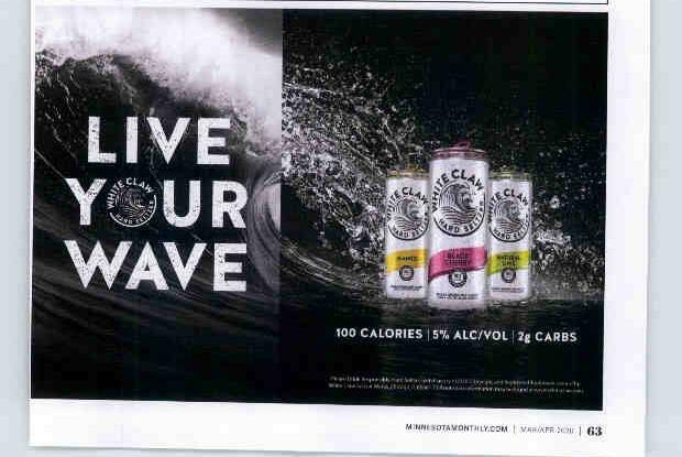 White Claw Hard Seltzer | Advertising Profile | See Their Ad Spend ...