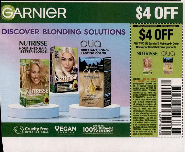Garnier Haircolor | Advertising Profile | See Their Ad Spend! | MediaRadar