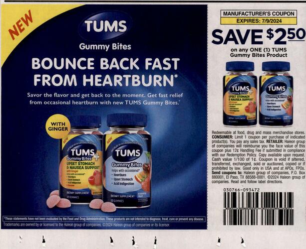 Tums | Advertising Profile | See Their Ad Spend! | MediaRadar