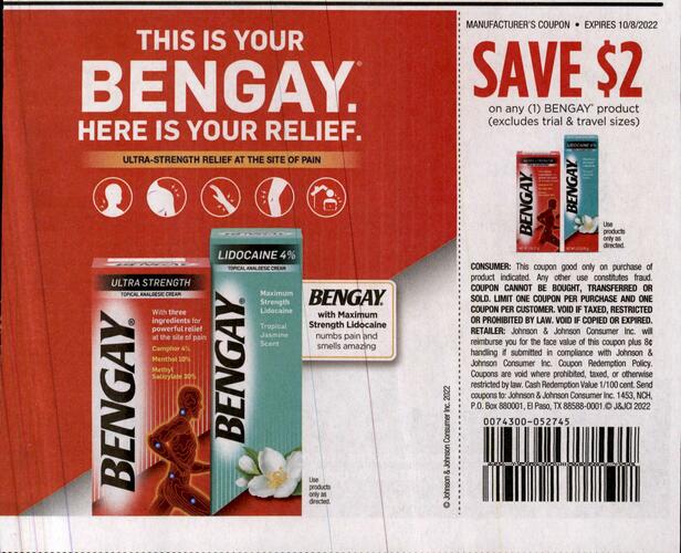 Bengay | Advertising Profile | See Their Ad Spend! | MediaRadar