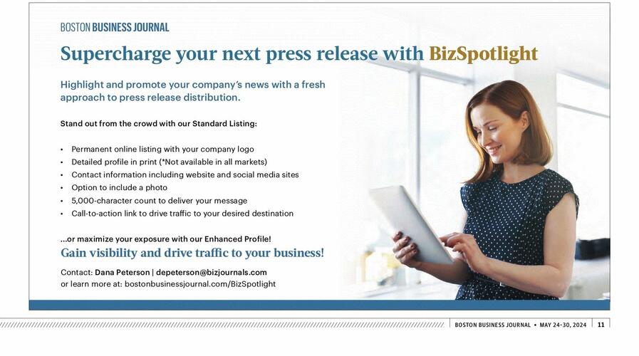 Boston Business Journal | Advertising Profile | See Their Ad Spend ...