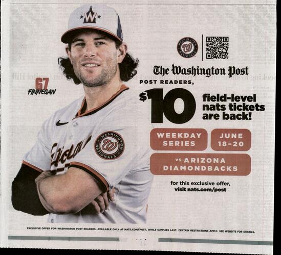 Washington Nationals | Advertising Profile | See Their Ad Spend ...