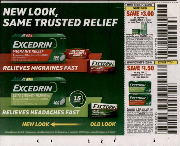 Excedrin | Advertising Profile | See Their Ad Spend! | MediaRadar