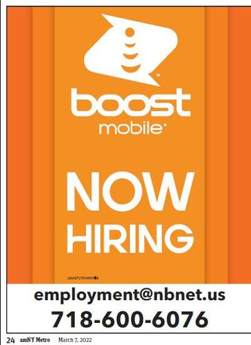 Boost Mobile | Advertising Profile | See Their Ad Spend! | MediaRadar