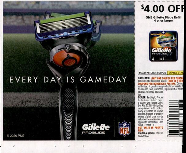 Gillette Razors, Trimmers, & Blades | Advertising Profile | See Their ...