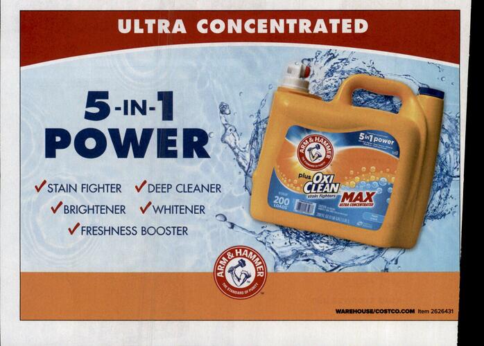 OxiClean Stain Fighters | Advertising Profile | See Their Ad Spend ...