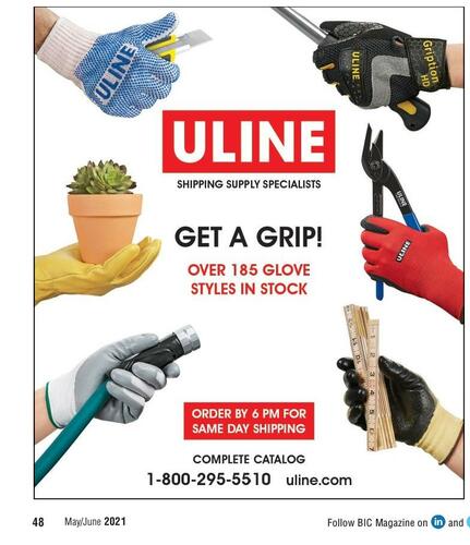 Uline | Advertising Profile | See Their Ad Spend! | MediaRadar