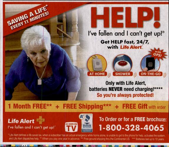 Life Alert Emergency Response | Advertising Profile | See Their Ad ...