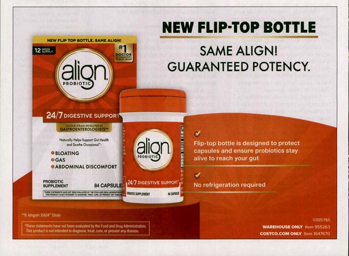 Align Probiotics | Advertising Profile | See Their Ad Spend! | MediaRadar