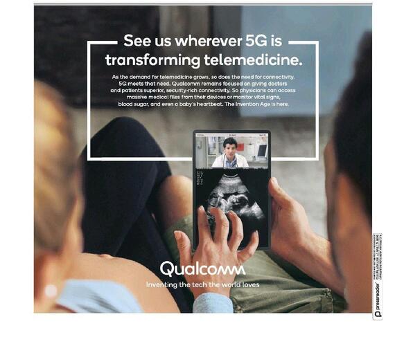 Qualcomm | Advertising Profile | See Their Ad Spend! | MediaRadar