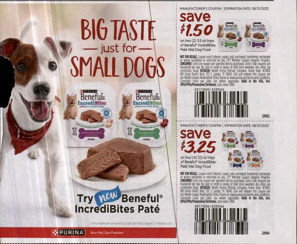 Purina Beneful Dry Dog Food | Advertising Profile | See Their Ad Spend ...