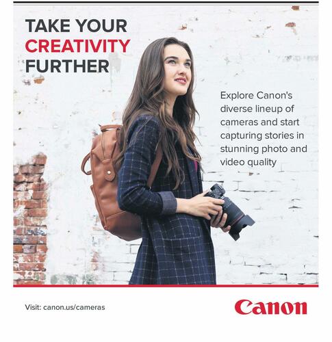 Canon | Advertising Profile | See Their Ad Spend! | MediaRadar