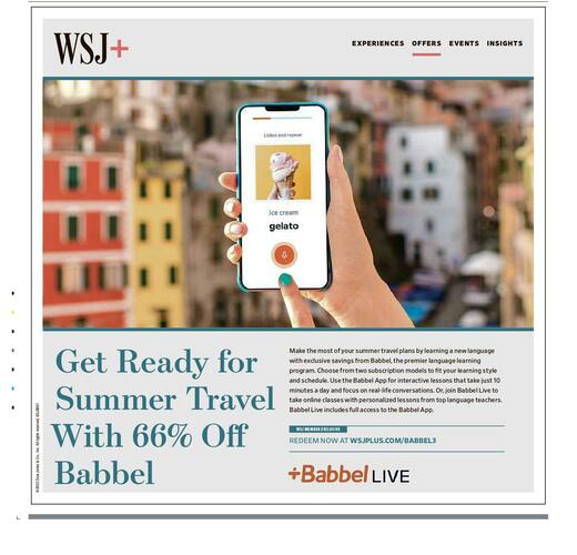 Babbel | Advertising Profile | See Their Ad Spend! | MediaRadar