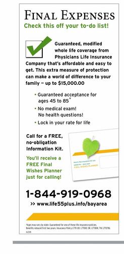 AARP Life Insurance Program | Advertising Profile | See Their Ad Spend ...