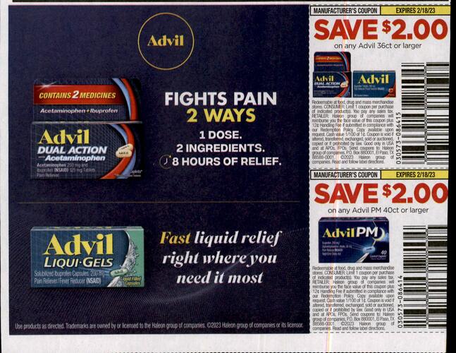 Advil | Advertising Profile | See Their Ad Spend! | MediaRadar
